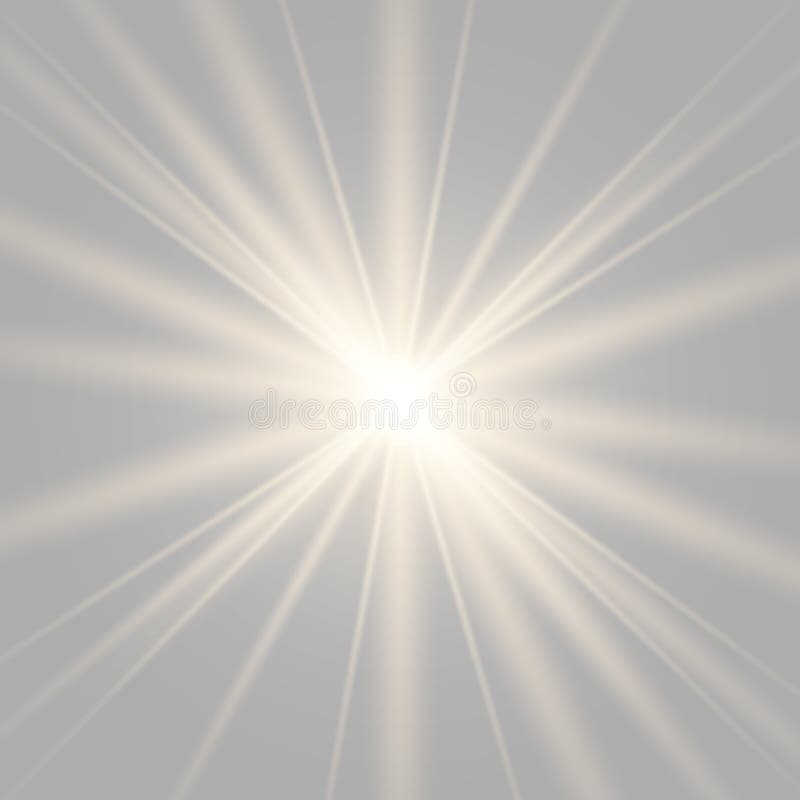 Gold Glowing Light Burst Explosion. Stock Vector - Illustration of ...