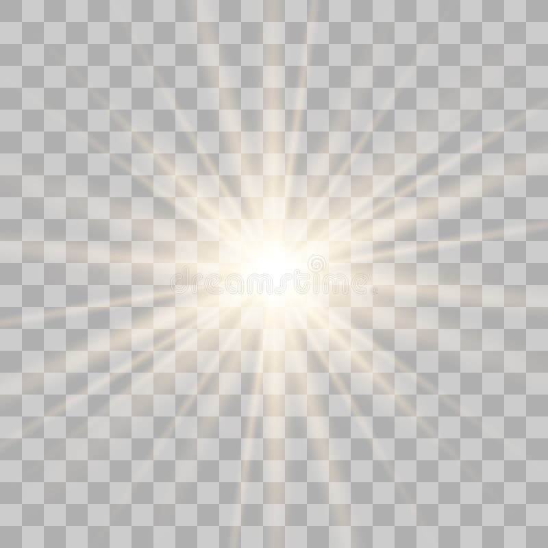 Gold Glowing Light Burst Explosion. Stock Vector - Illustration of beam ...