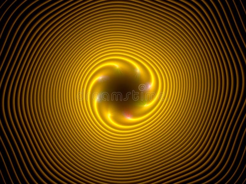 Glowing Spin Red and Blue Fire Energy Stock Illustration - Illustration ...