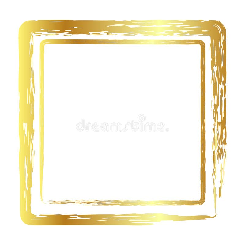 Gold Double Border Stock Illustrations – 509 Gold Double Border Stock ...