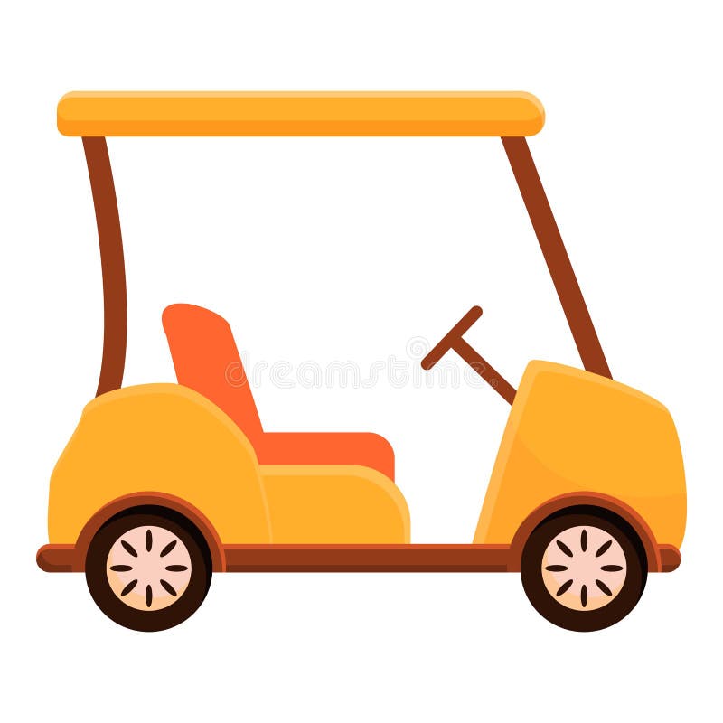Cartoon Golf Cart People Stock Illustrations – 195 Cartoon Golf Cart ...