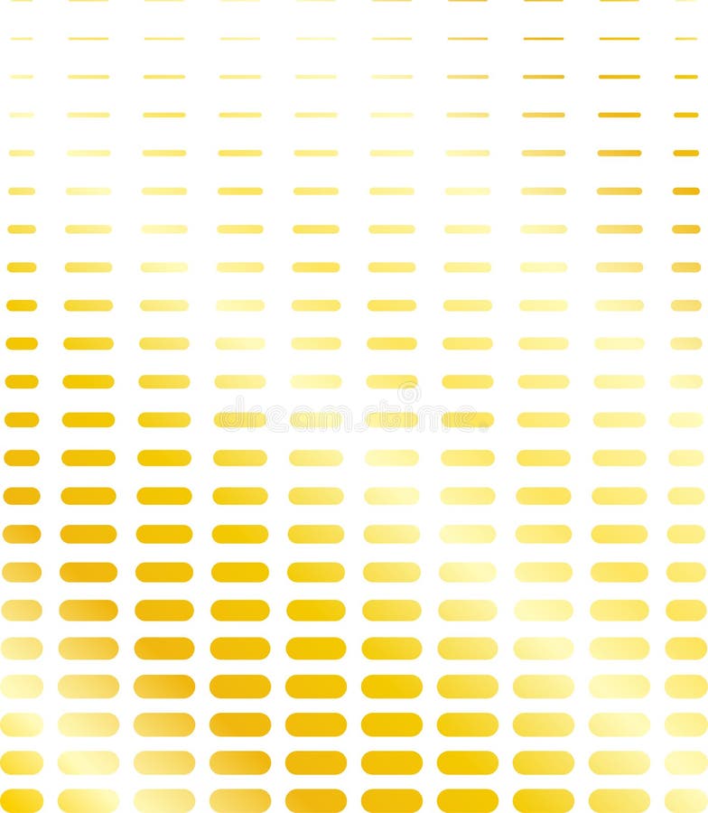 Gold gradation scale line stock vector. Illustration of square - 198471950