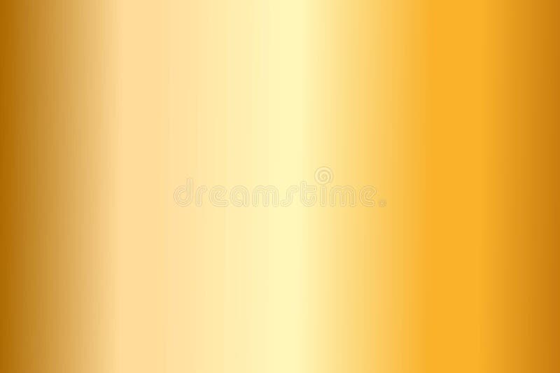 Gold Gradient Background or Texture and Gradients Shadow. Vector ...