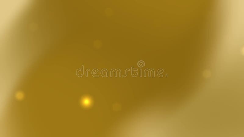 Gold Gradient Background with Light, Blurred Spots and Subtle Gradient ...