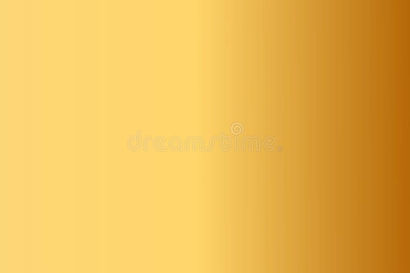 Gold Gradient Background or Texture and Gradients Shadow. Vector ...