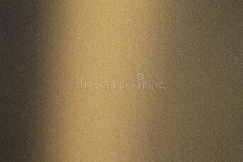 Gold Gradient Background with Textured Grain Effect Stock Photo - Image ...
