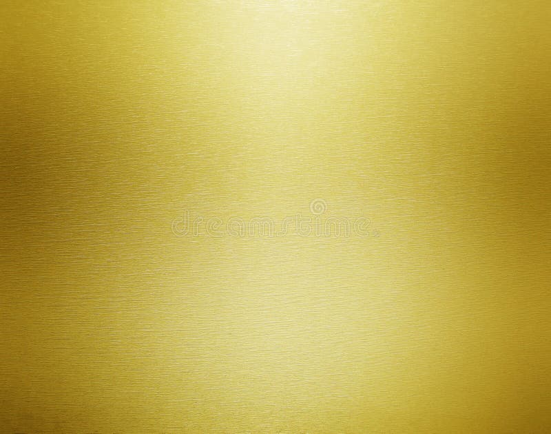 Gold Gradient Metal Texture Background Stock Illustration ...