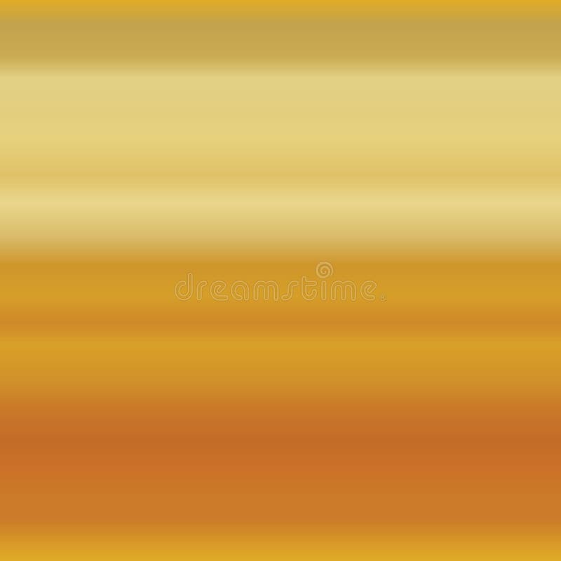 Gold Gradient Seamless Background. Realistic Metallic Golden Gradient ...