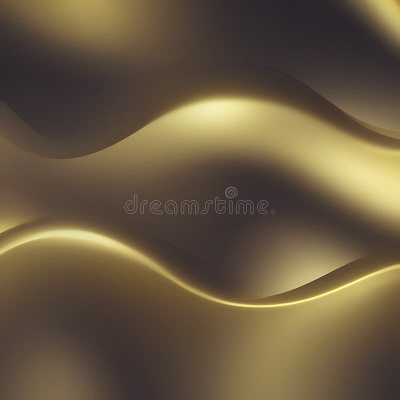 Gold Gradient with Smooth Color Transitions. AI-Generated. Stock ...