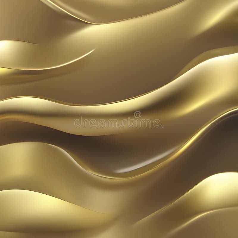 Gold Gradient with Smooth Color Transitions. AI-Generated. Stock ...