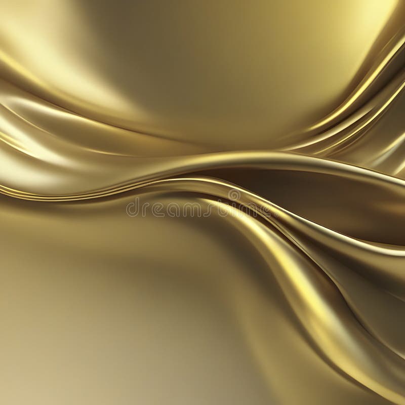 Gold Gradient with Smooth Color Transitions. AI-Generated. Stock ...