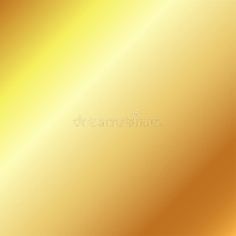 Gold Gradient Square Background Stock Vector - Illustration of material ...