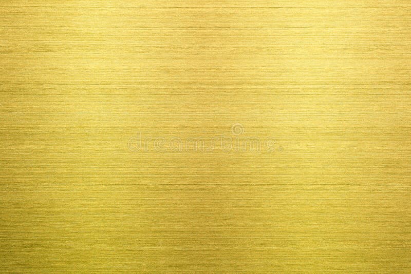 Gold Gradient Stainless Steel Background or Gold Line Polished Metal ...