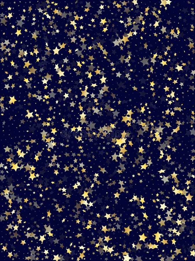 Gold Gradient Star Dust Sparkle Stock Illustrations – 1,140 Gold ...