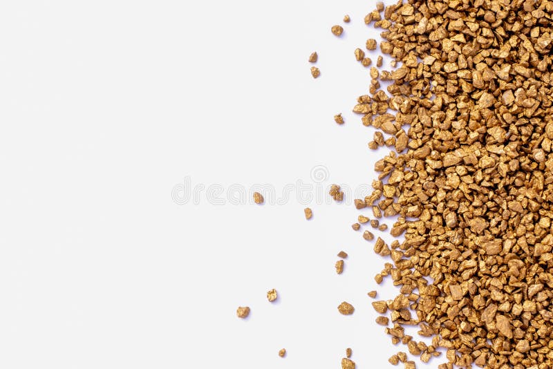 Gold granules border stock photo. Image of jewelery - 193410348