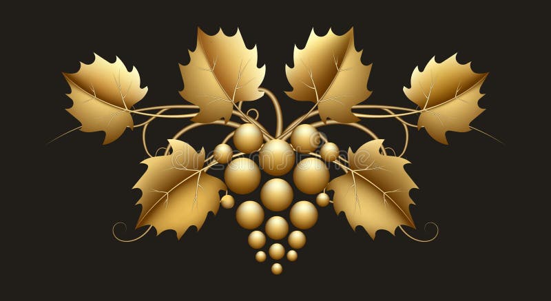 Gold floral picture frames stock vector. Illustration of majestic ...