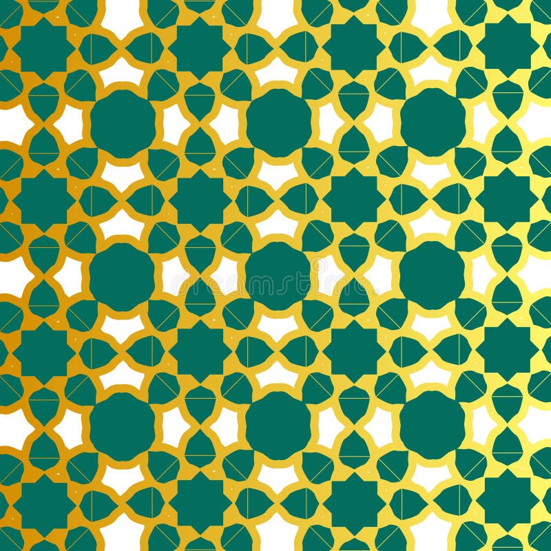 Green Islamic Ramadan Kareem Calligraphy. Traditions. Greeting. for ...