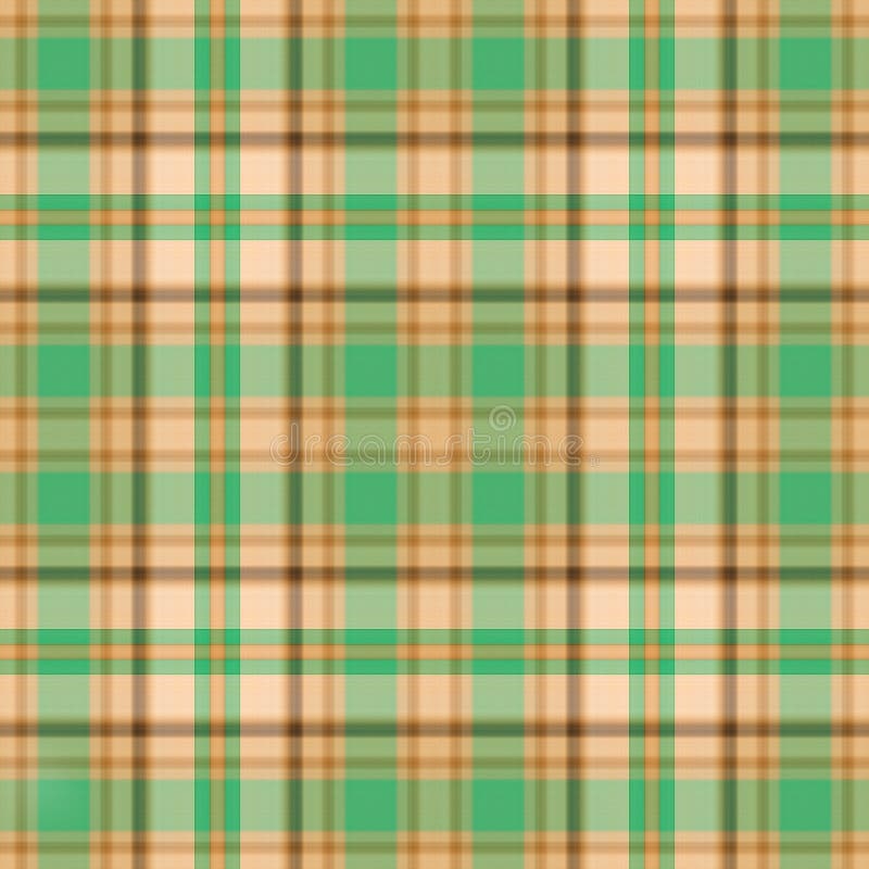 Green and Black Plaid Fabric Background Stock Illustration ...