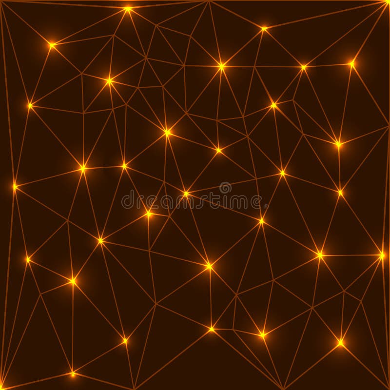 Gold Grid stock vector. Illustration of decoration, fashion - 45271873