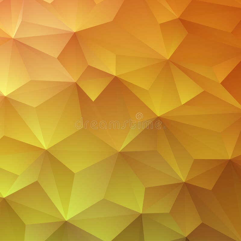 Gold Grid Mosaic Background, Creative Design Templates. Eps 10 Stock ...
