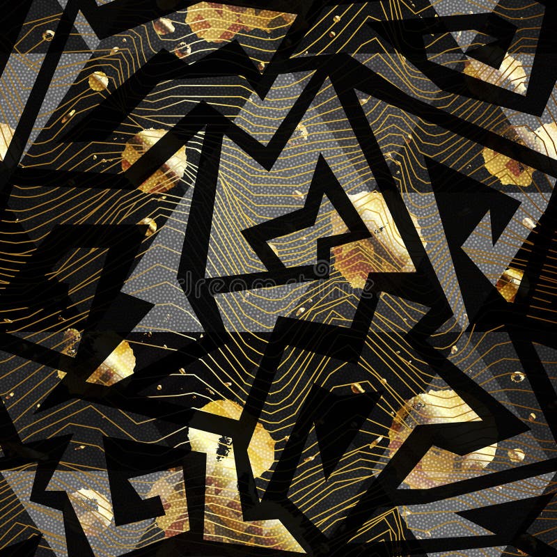 Gold Grunge Texture Vector stock vector. Illustration of design - 156712028