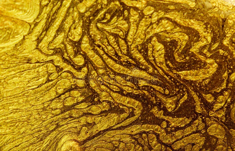 Gold grunge texture. stock photo. Image of ancient, brushed - 189063330
