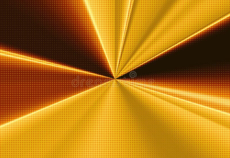 Gold halftone stock illustration. Illustration of yellow - 11032982