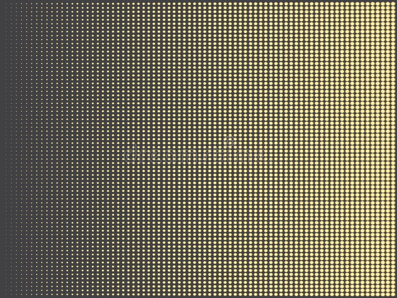 Gold Halftone Abstract Doted Background Stock Vector - Illustration of ...