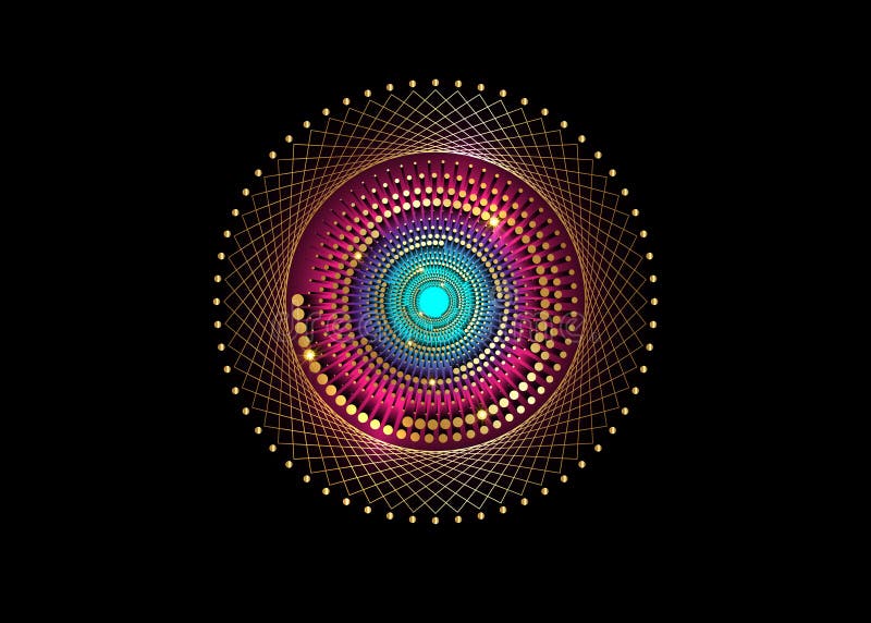 Abstract Concentric Circles Logo Stock Illustrations – 1,437 Abstract ...