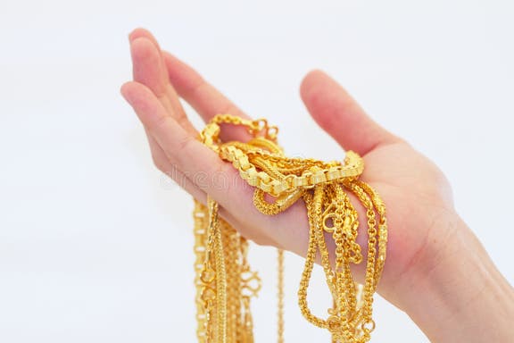 1,629 Hand Holding Gold Chain Stock Photos - Free & Royalty-Free Stock ...