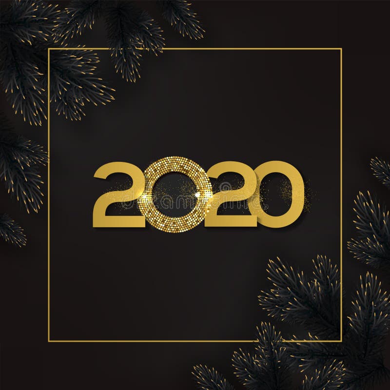 Gold 2020 Vision with Rat Icons. Lineart Design Mouse, Mice, Rat Icons ...