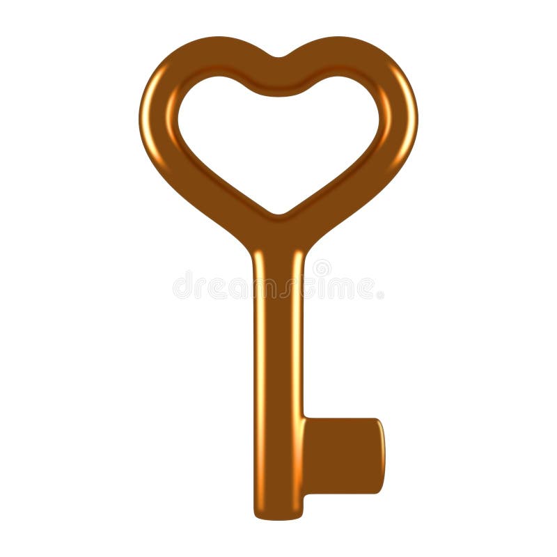 Gold Heart Isolated White Stock Illustrations – 20,786 Gold Heart ...