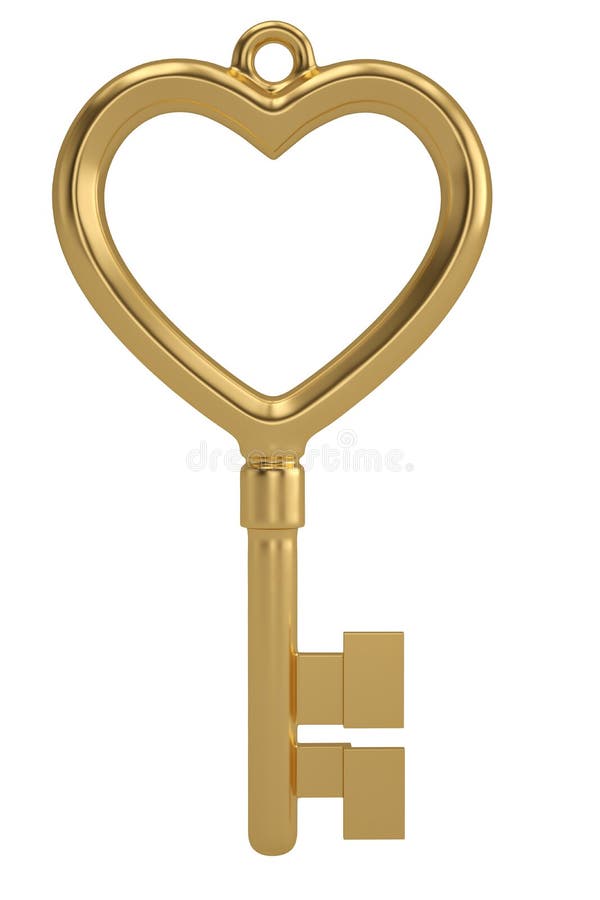 Gold Key Vintage Heart Stock Illustrations – 397 Gold Key Vintage Heart ...