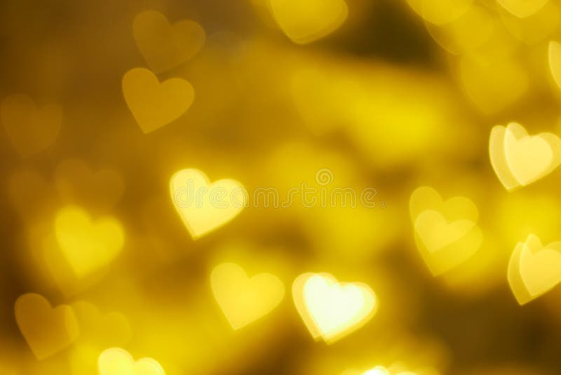 290 Floating Gold Heart Background Stock Photos - Free & Royalty-Free ...