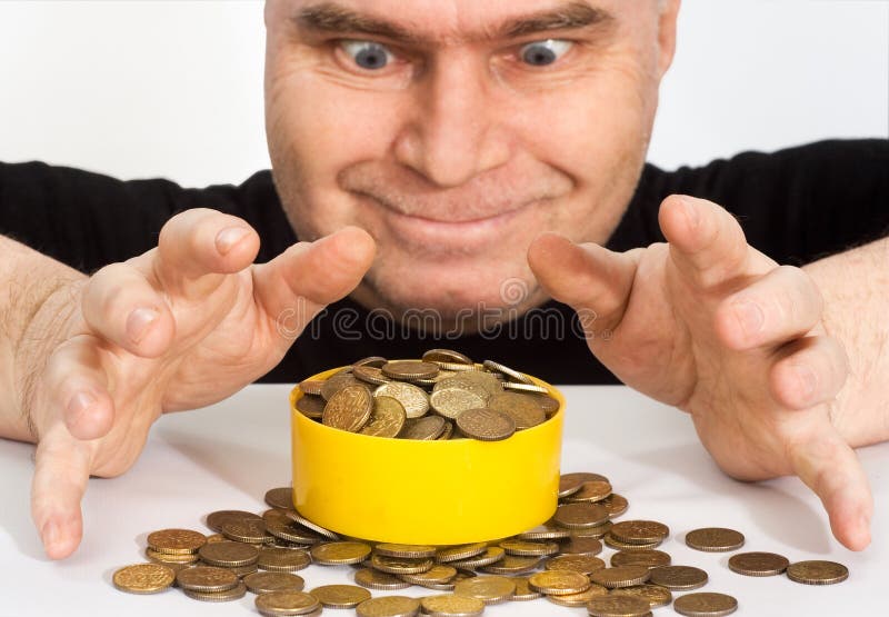 Gold hoard wealth stock photo. Image of income, investing - 17649796
