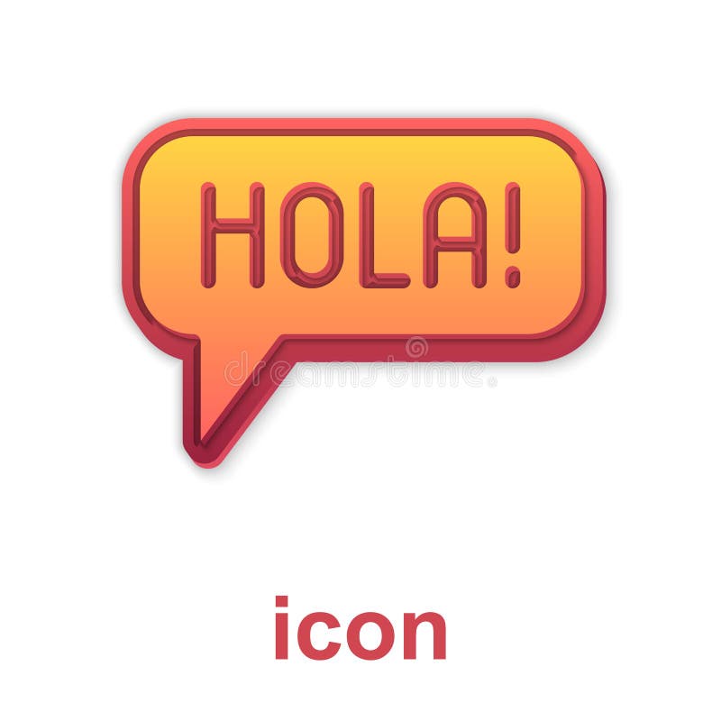 Hola Languages Stock Illustrations – 627 Hola Languages Stock ...