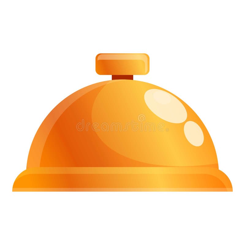 Reception Bell Cartoon Icon Stock Illustrations – 191 Reception Bell ...