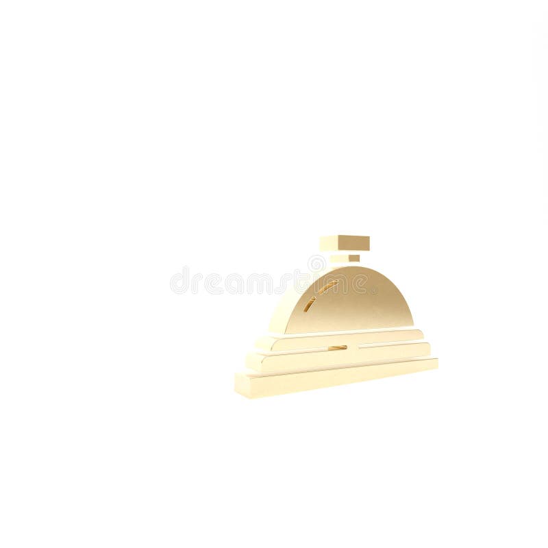 Gold Service Bell Stock Illustrations – 841 Gold Service Bell Stock ...