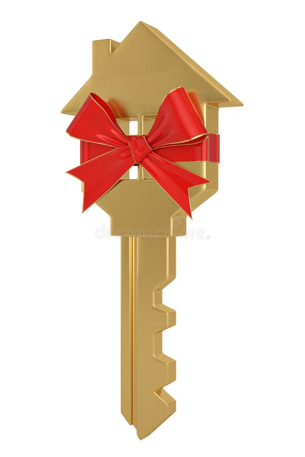 Gold House Key Gold House Key Stock Illustrations – 4,893 Gold House ...