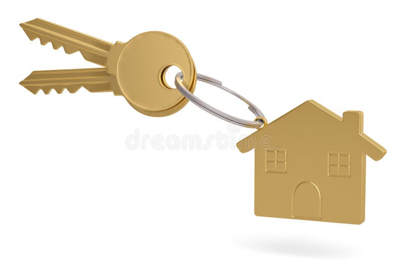 Gold House Key Gold House Key Stock Illustrations – 4,893 Gold House ...