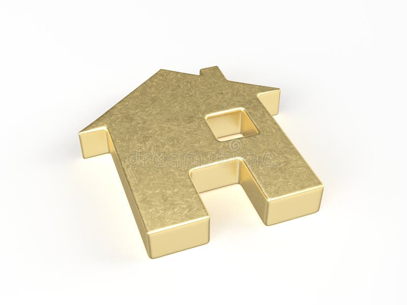 Gold House Symbol Stock Illustrations – 25,802 Gold House Symbol Stock ...