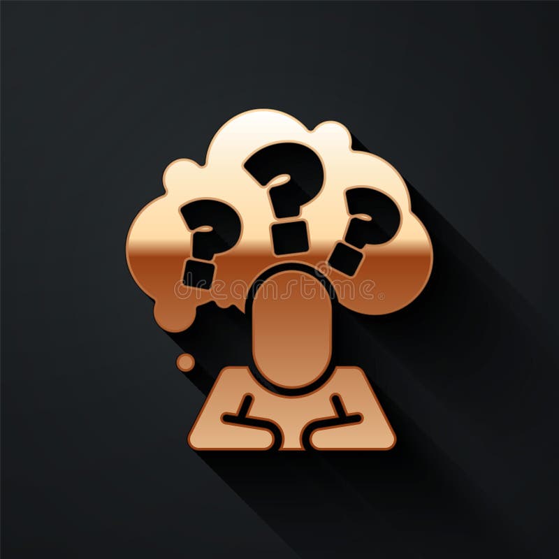 Person Shadow Question Mark Stock Illustrations – 465 Person Shadow ...