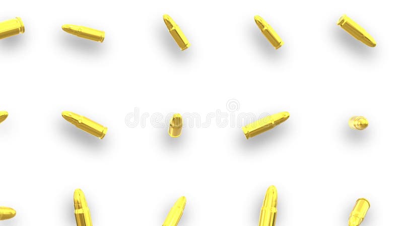 Icon Symbol Gold Loop Animation Background Stock Footage - Video of ...