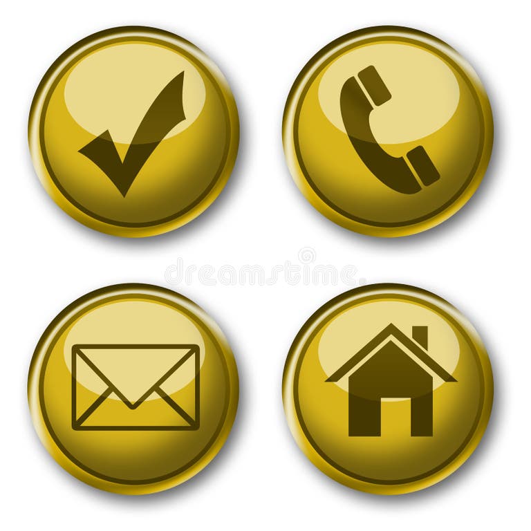 Gold Email Logo Stock Illustrations – 558 Gold Email Logo Stock ...