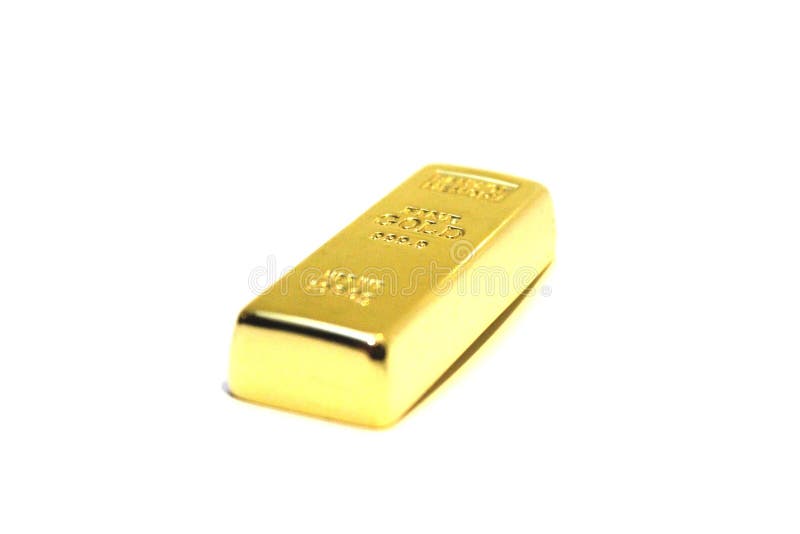 Gold ingot stock photo. Image of lode, golden, diggings - 39170288