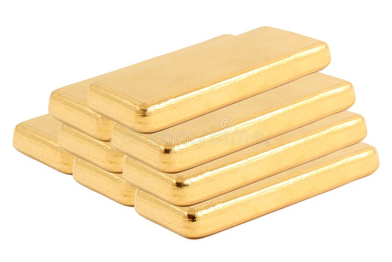 Gold Ingots stock image. Image of concept, luxury, perfection - 17038103