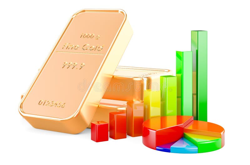 Bar Chart Gold Ingots Stock Illustrations – 110 Bar Chart Gold Ingots ...