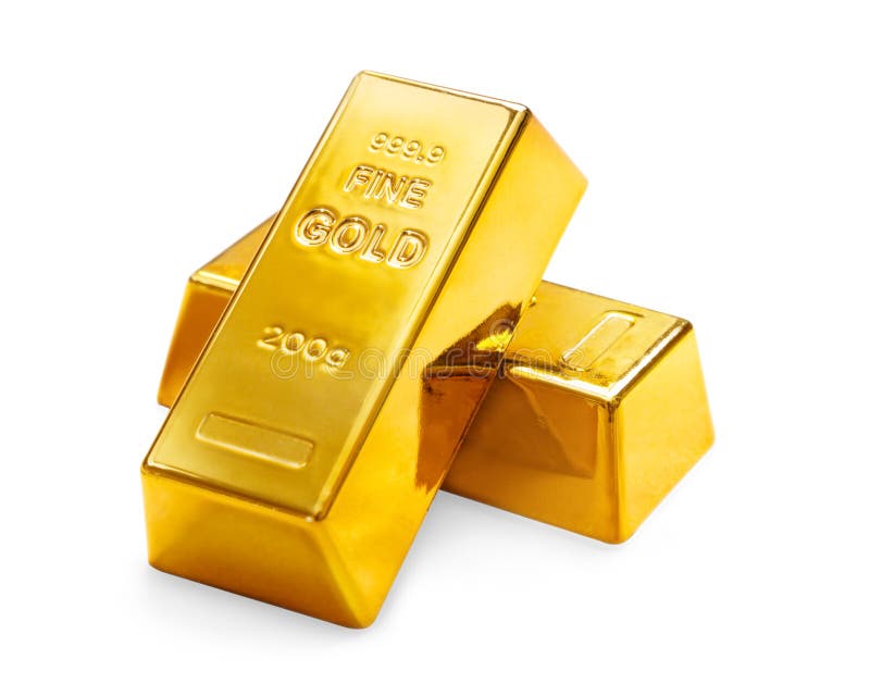Gold ingots stock photo. Image of investment, metal, crisis - 76106180