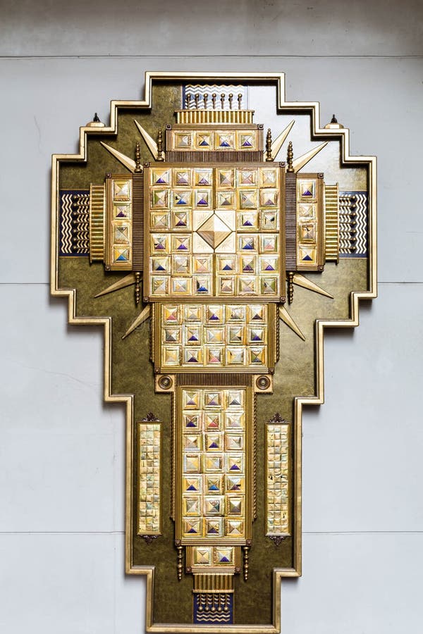 Gold Inlaid Cross editorial photography. Image of abbey - 51180947