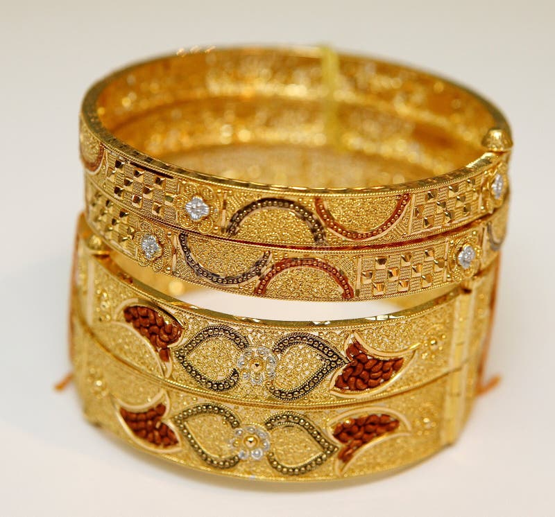 Gold jewellery stock image. Image of female, punjabi - 11153139